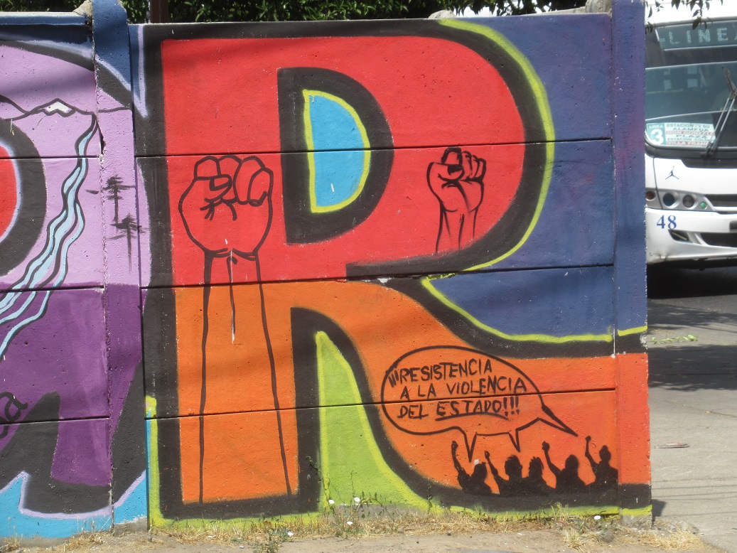 El arte rebelde en los muros de Talca - El Clarin de Chile