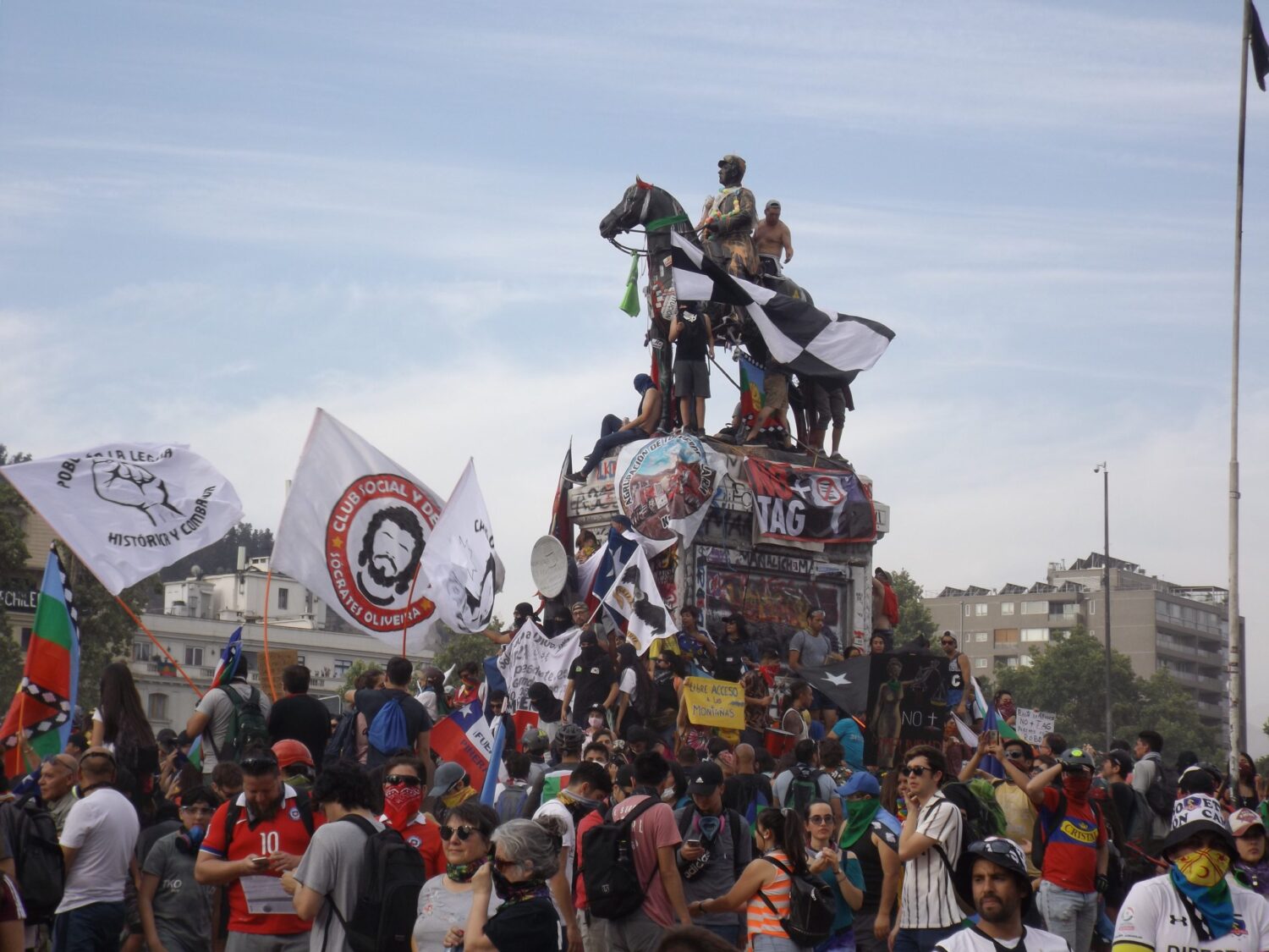 La reparación que el pueblo de Chile merece - El Clarin de Chile
