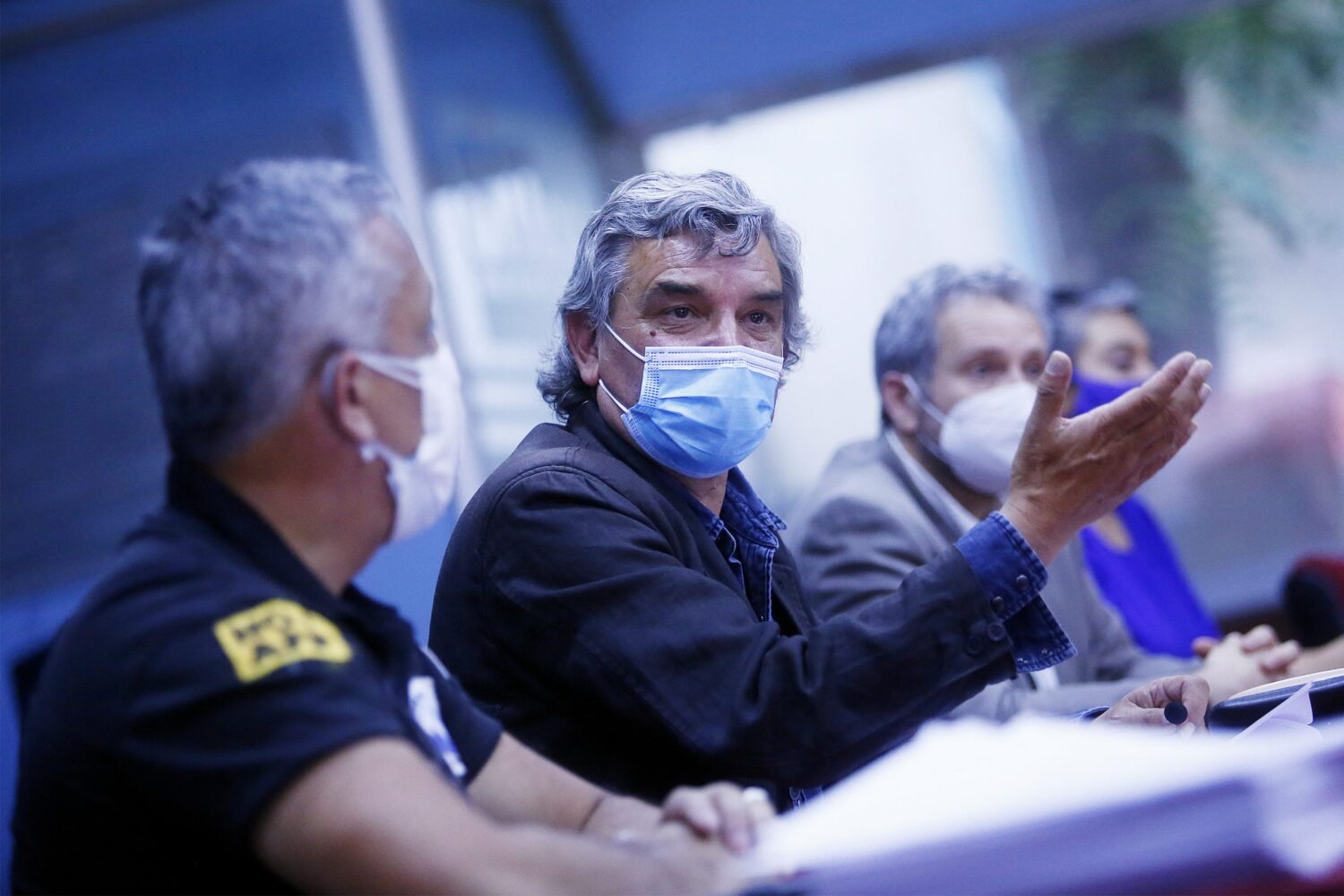 “Estamos ante un espectáculo lamentable”, cree el actor Alejandro Goic ...