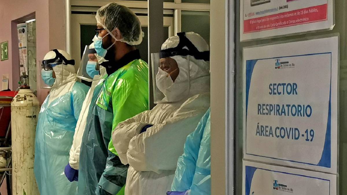 Escala la pandemia: casos diarios suben a 8.680 con una positividad ...