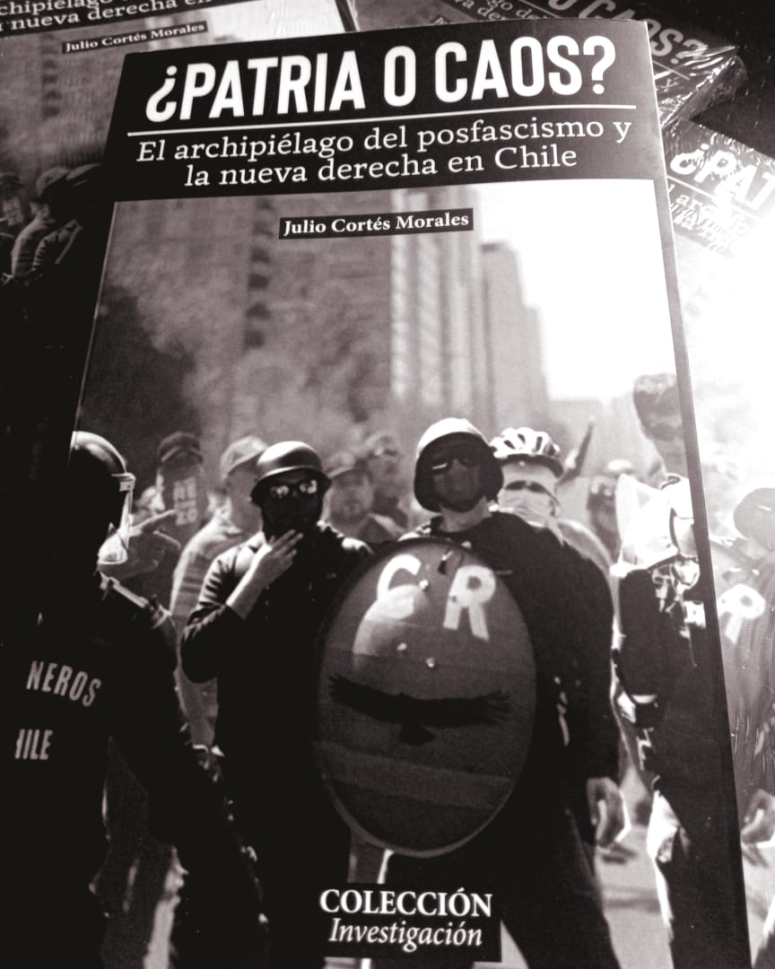 Julio Cortés: «Patria o caos», el archipiélago del posfascismo y la ...