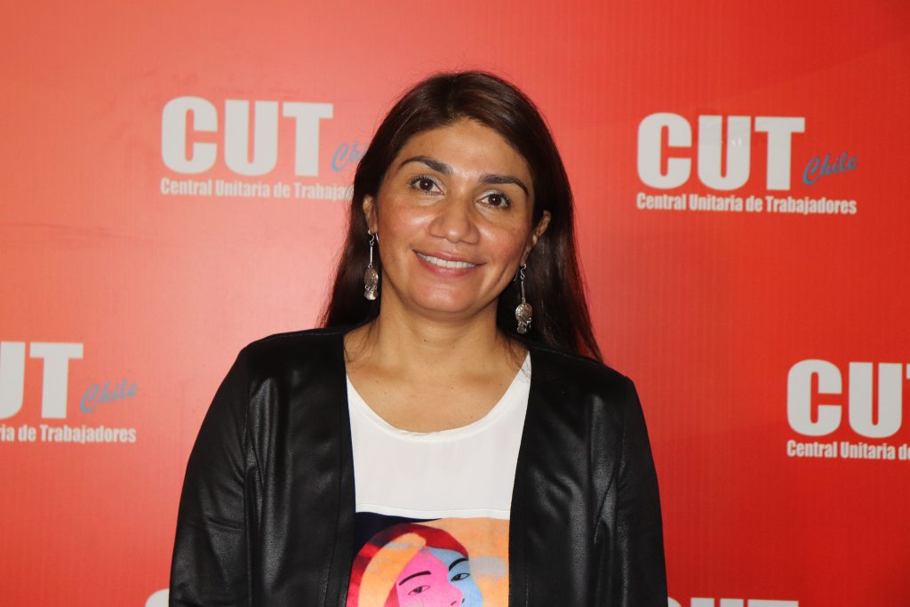 Silvia Silva, dirigenta de la Ajunji, es la nueva presidenta de la CUT ...