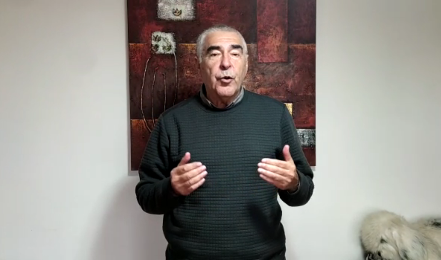 Roberto Rojas, presidente de CONUPIA sobre campaña del plebiscito ...