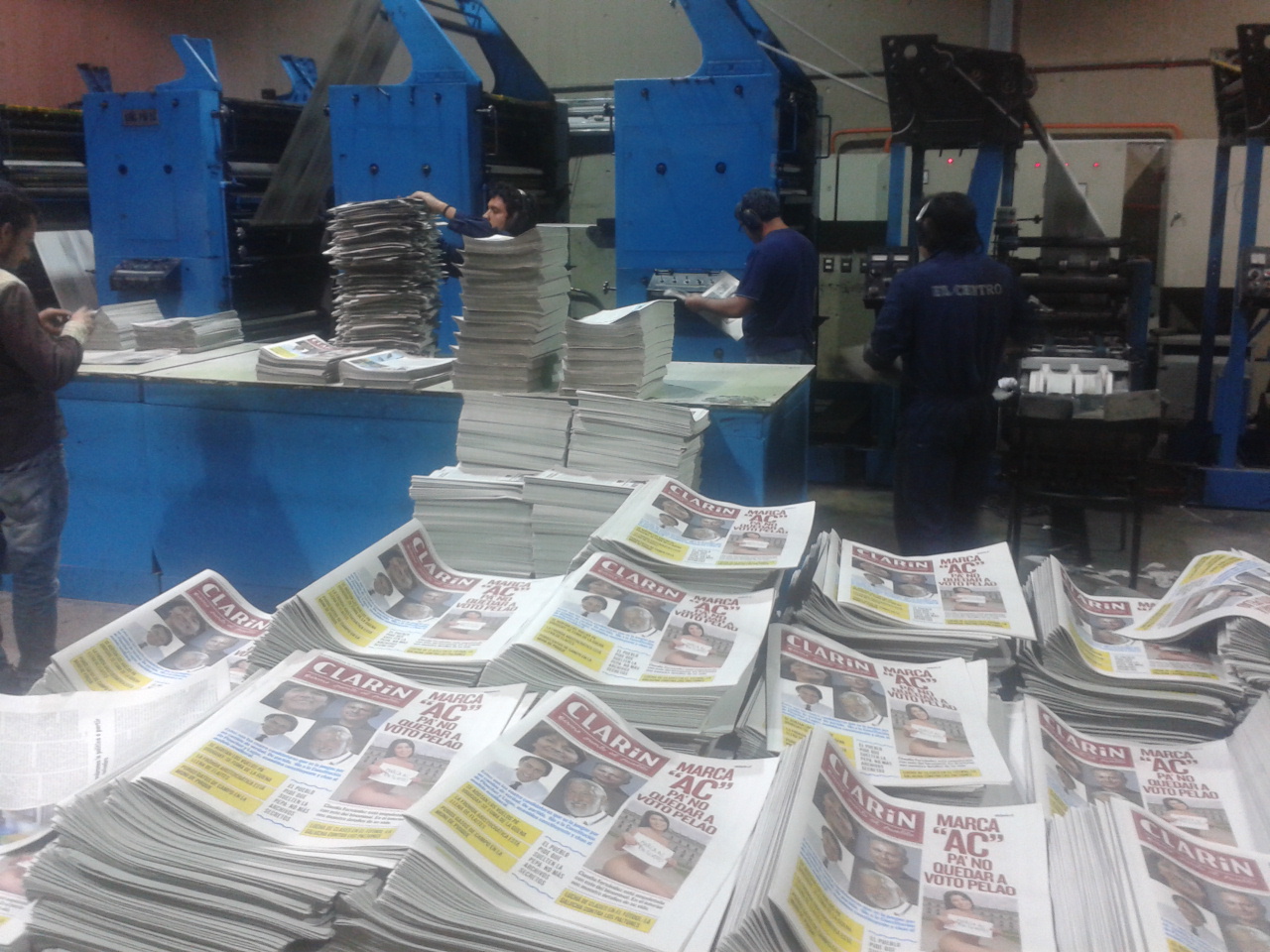 Campaña por la restitución del Clarín toma vuelo: Mira aquí las ...