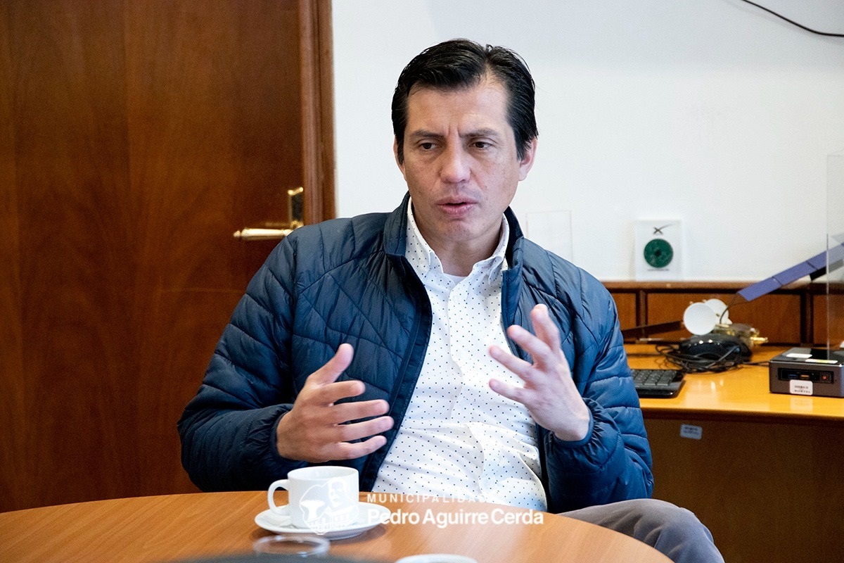 Alcalde de Pedro Aguirre Cerda, Luis Astudillo: "Atención en hospitales ...