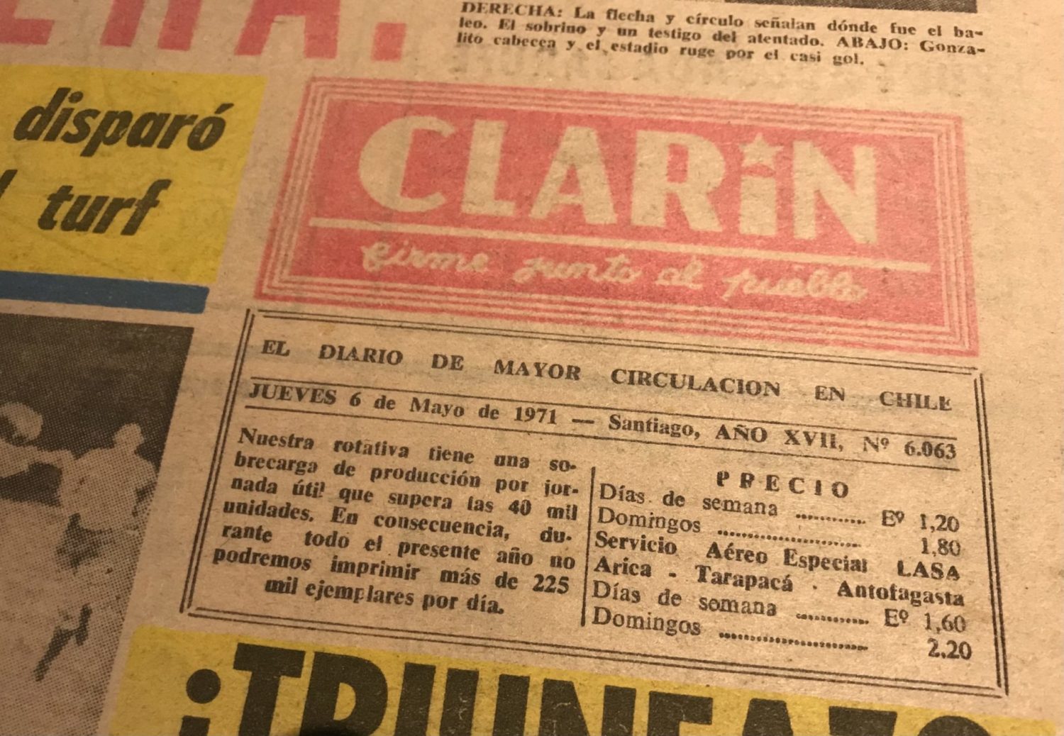 Día Mundial de la Libertad de Prensa: El Clarín y la lucha por la ...