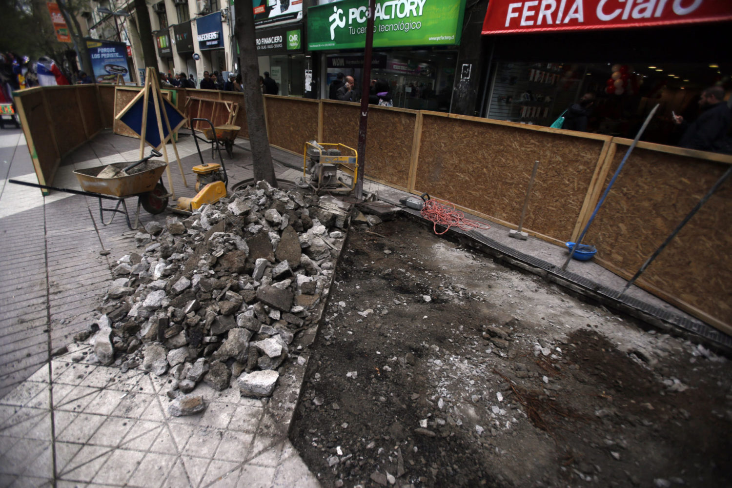 La decadencia de la ciudad en Chile - El Clarin de Chile