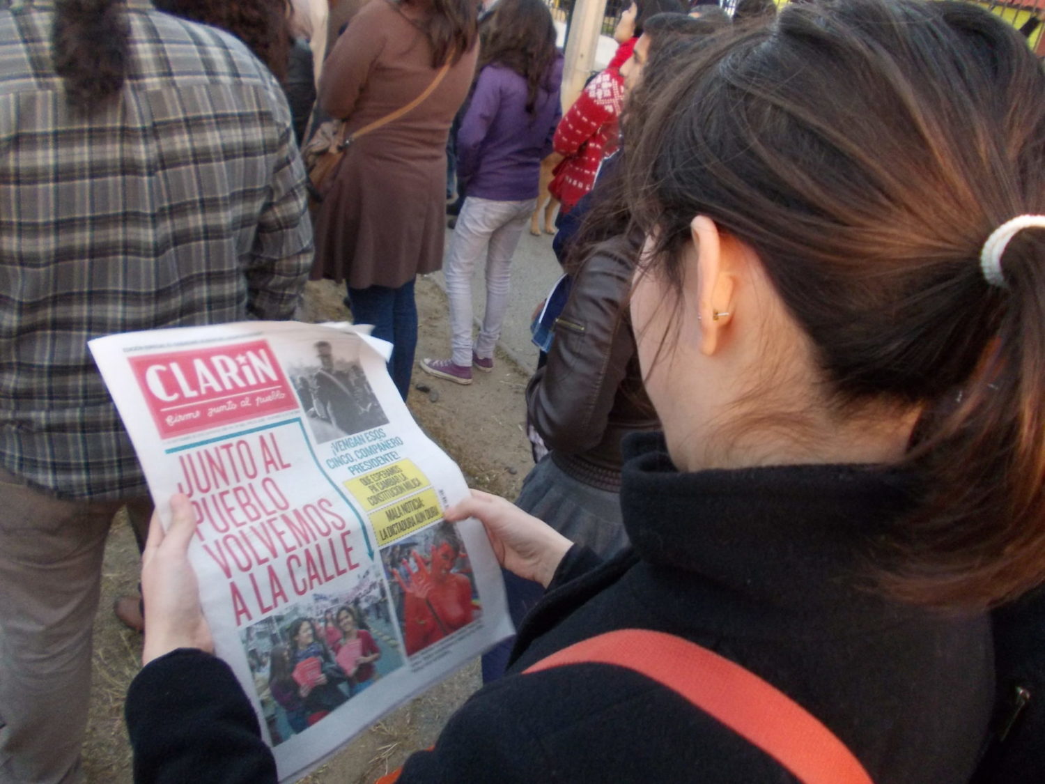 Romper el cerco informativo, tarea pendiente - El Clarin de Chile
