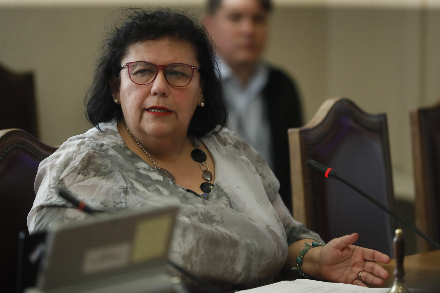 Comisión Investigadora por caso osamentas rechaza censura contra la presidencia de diputada ...