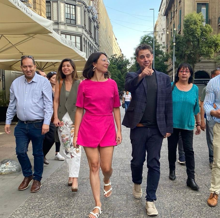 Unidad y Gestión: Socialistas se reúnen con Alcaldesa Hassler para ...