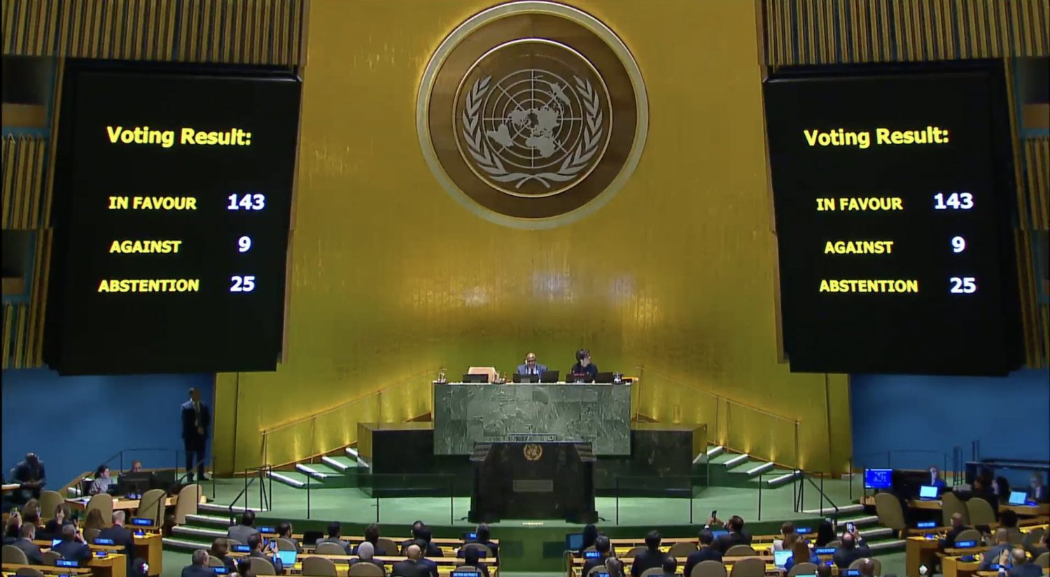 La ONU endosa la afiliación de Palestina: Un paso clave hacia el ...