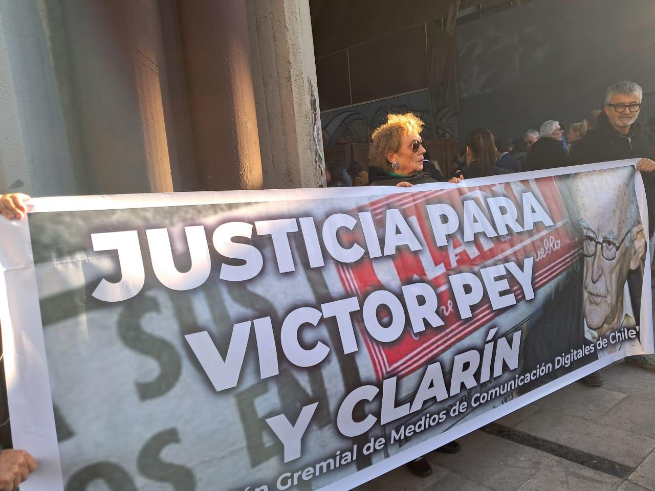 La batalla del diario Clarín a las puertas del foro del Día Mundial de ...