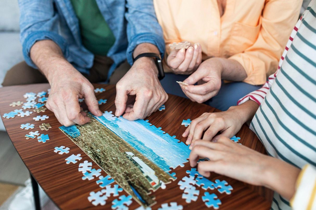 7 beneficios de armar un puzzle en familia o con amigos - El Clarin de ...