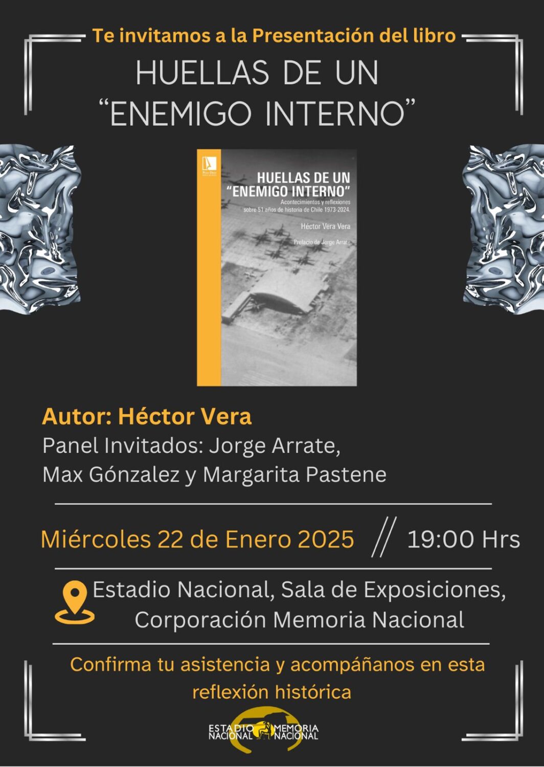 En libro Huellas de un Enemigo Interno periodista saca a la luz los ...