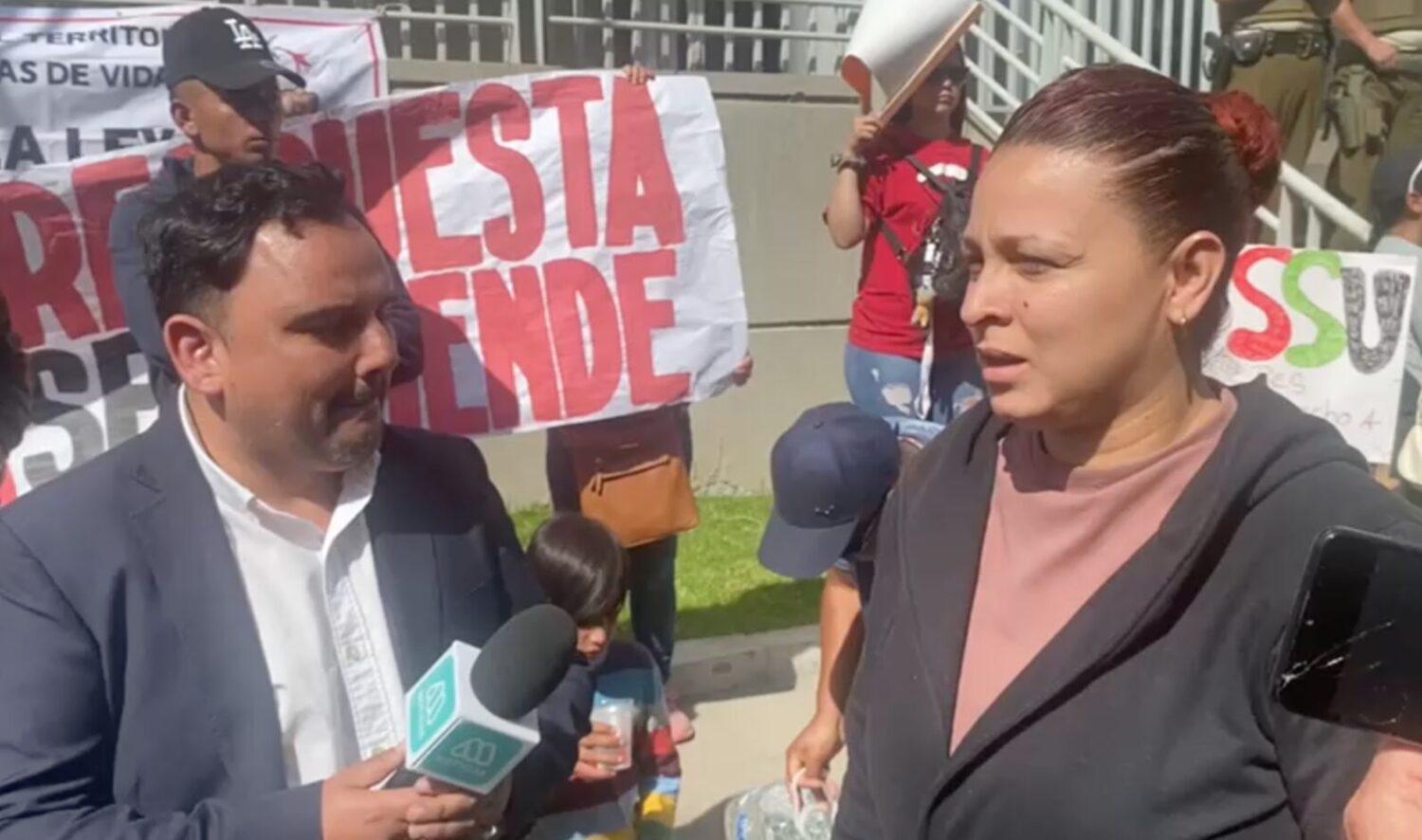 Pobladores de campamento Edén de Lajarillas interponen querella por ...