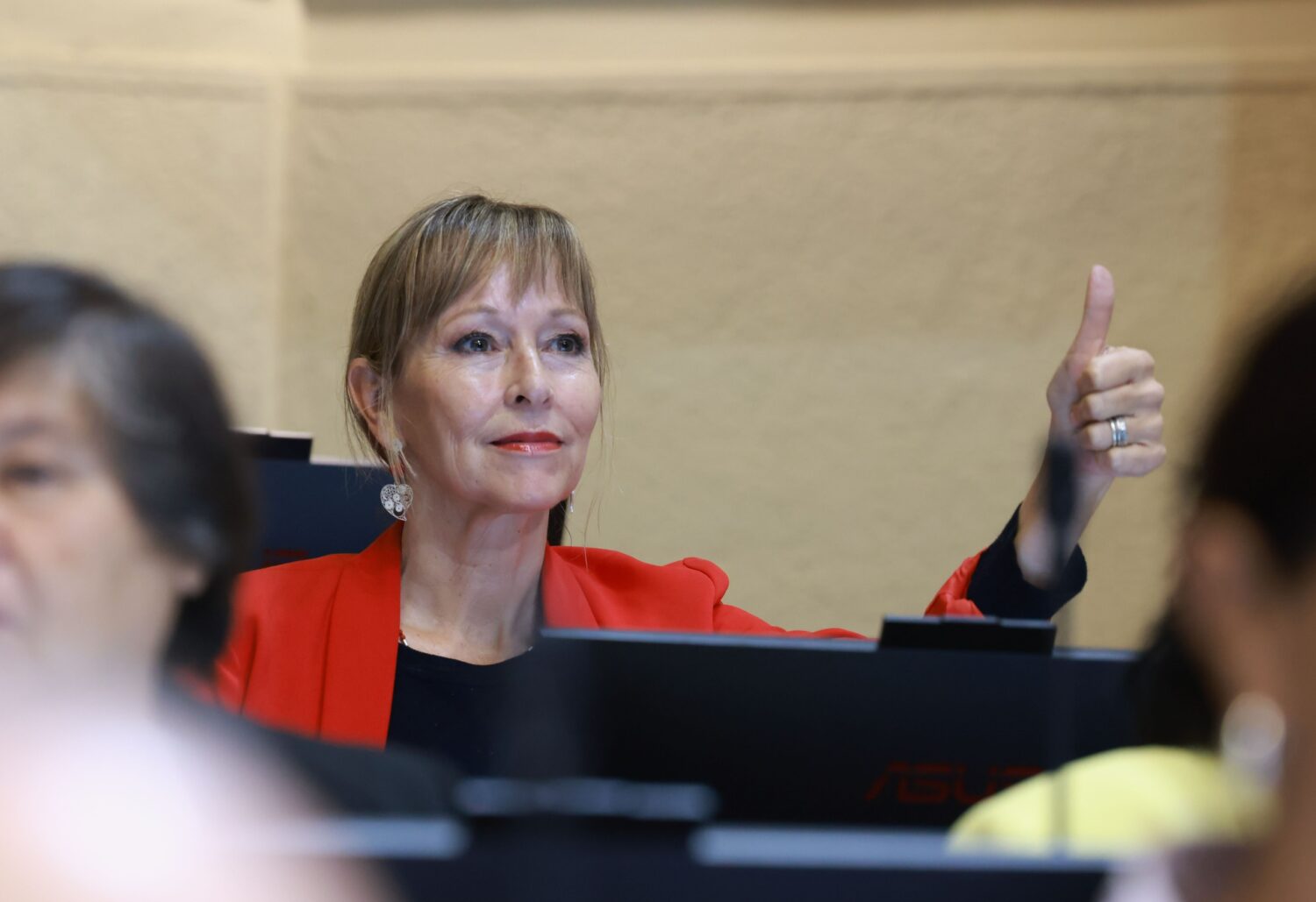 Diputada Gazmuri exige ruptura de relaciones con Israel y respalda a ...